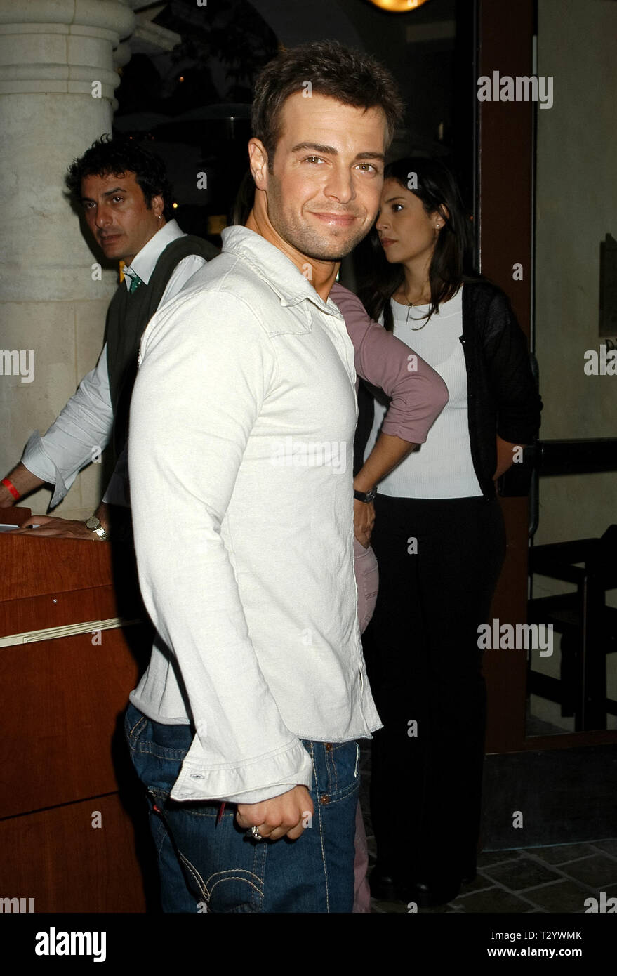 Joseph Lawrence at the KTLA and The WB Wednesday Season Premiere Party ...