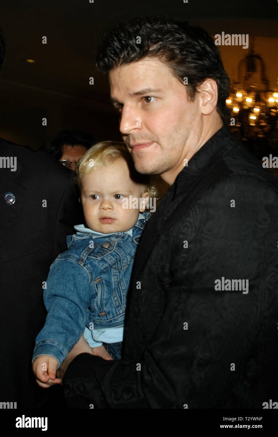 David Boreanaz at the KTLA and The WB Wednesday Season Premiere Party ...