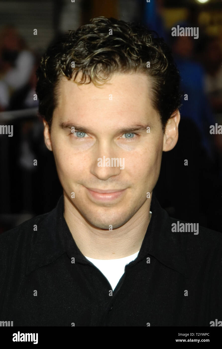 Bryan Singer at the premiere of "X2: X-Men United" held at the Chinese ...