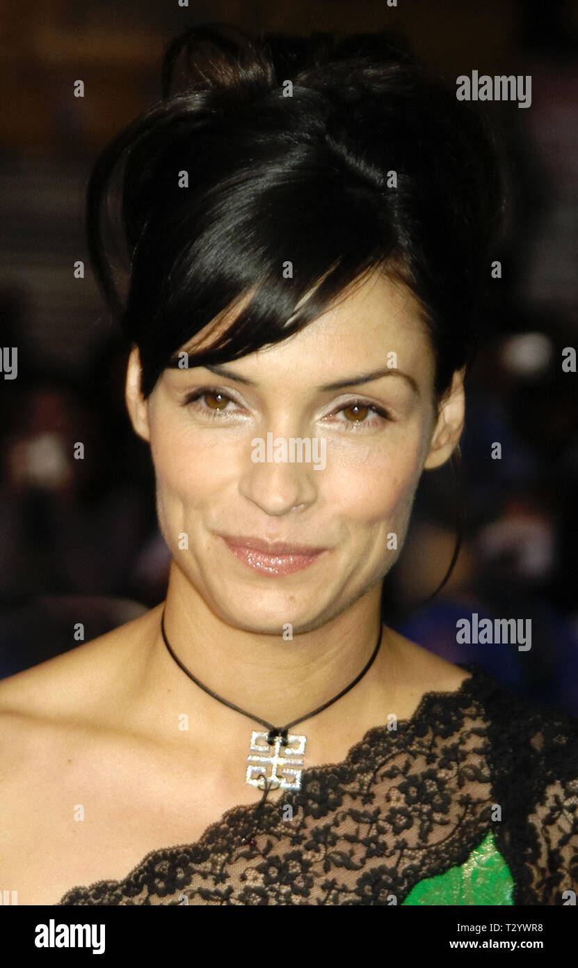 Famke Janssen at the premiere of "X2: X-Men United" held at the Chinese ...