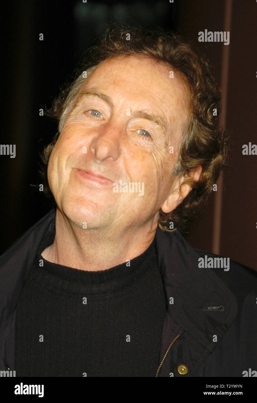Eric Idle at the Premiere of Warner Bros. "A Mighty Wind," held at the ...