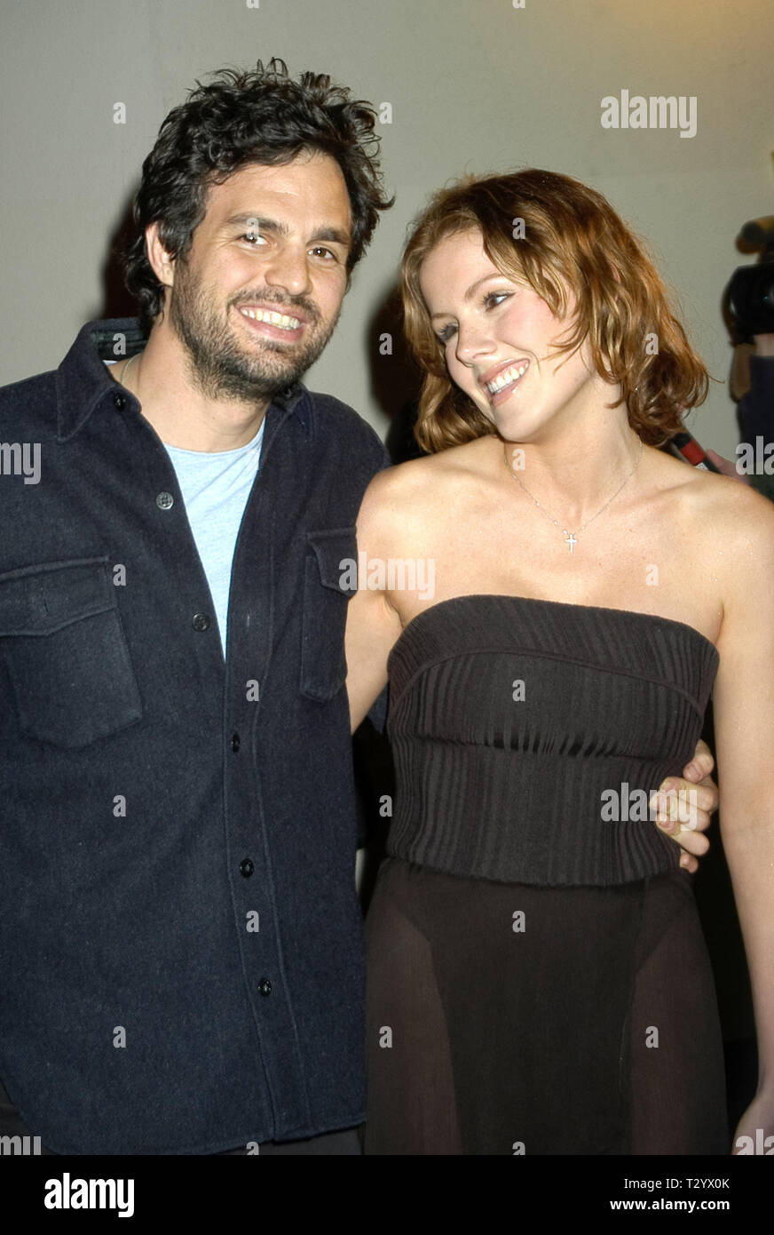 Mark Ruffalo & Kathleen Robertson at the Los Angeles Premiere of "XX/XY ...