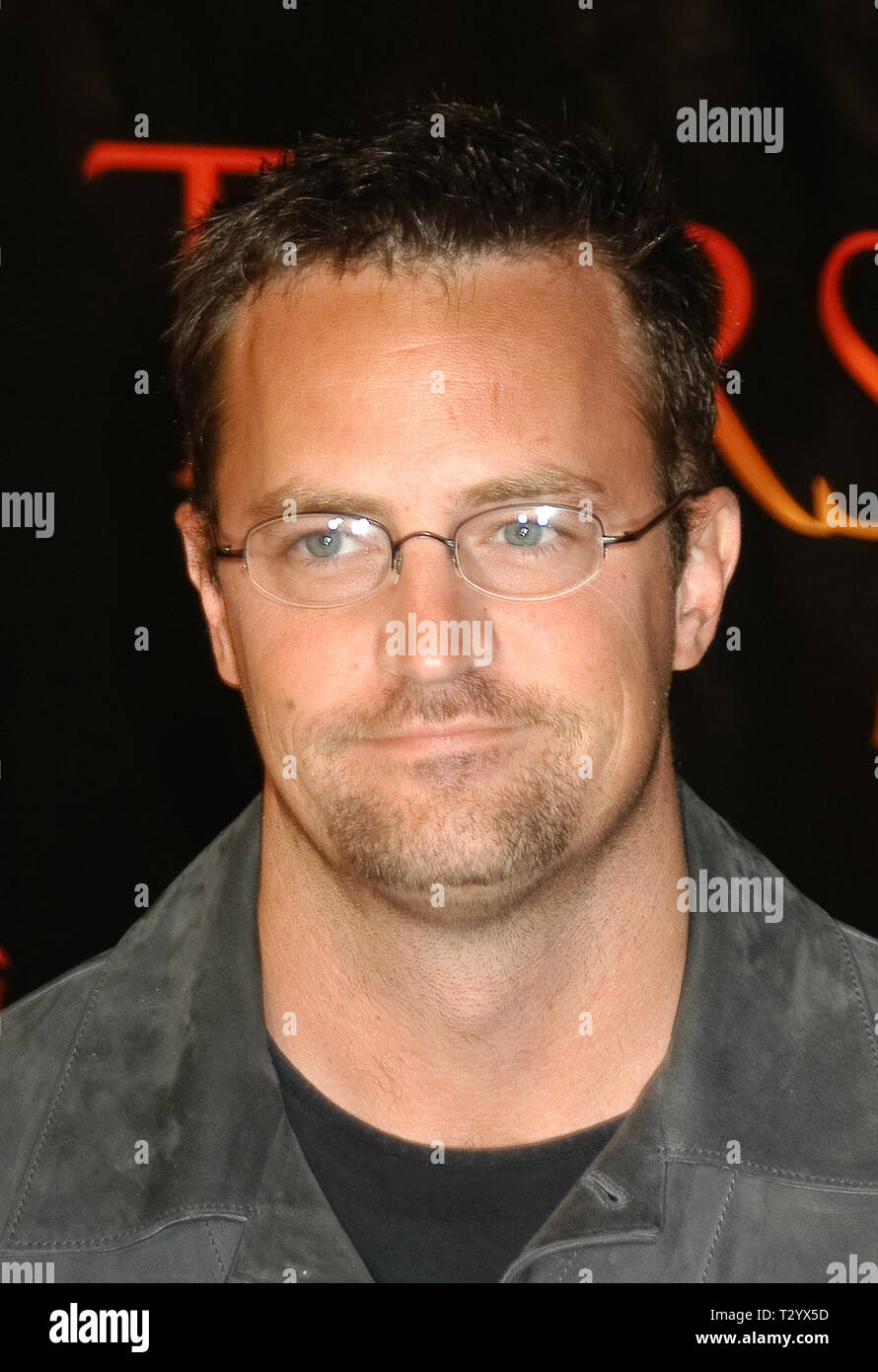 Matthew Perry at the "Tears of The Sun Premiere" in Westwood Village ...