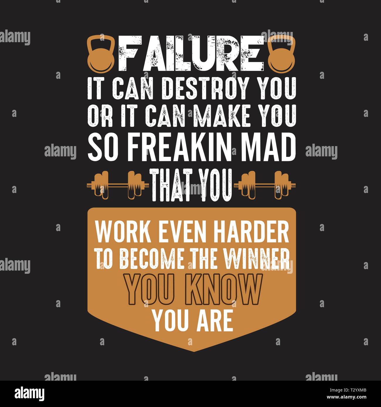 Failure in education concept Stock Vector Images - Alamy