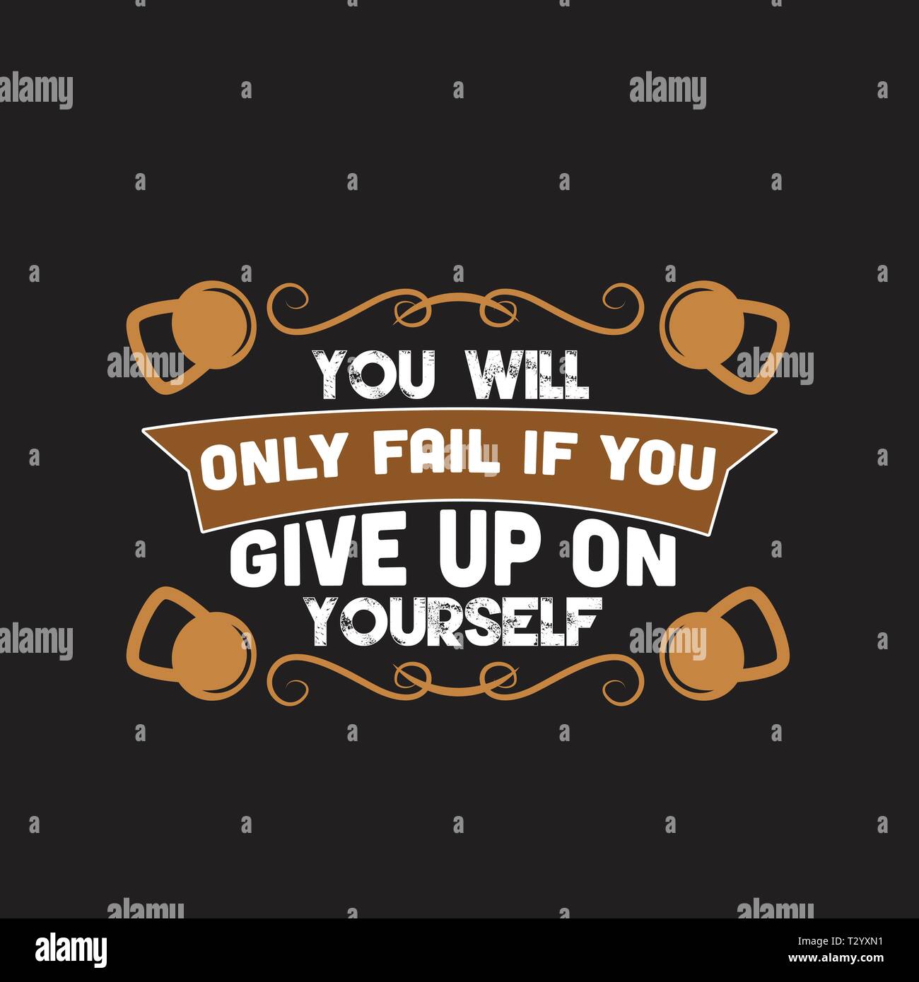 Fail motto Stock Vector Images - Alamy