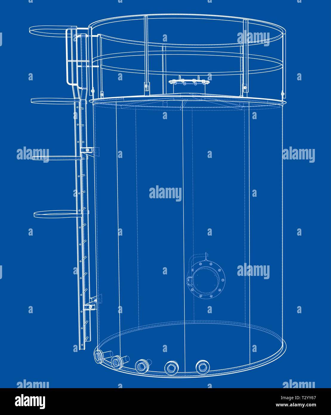 Petroleum farm Stock Vector Images - Alamy