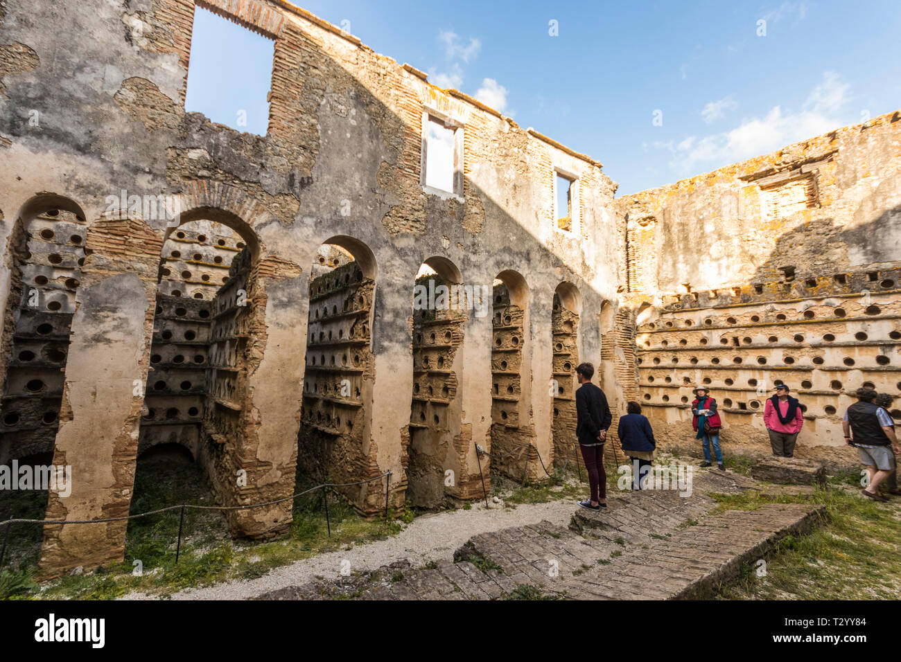Barbate, Spain. The Palomar de la Brena, largest dovecote in the world ...