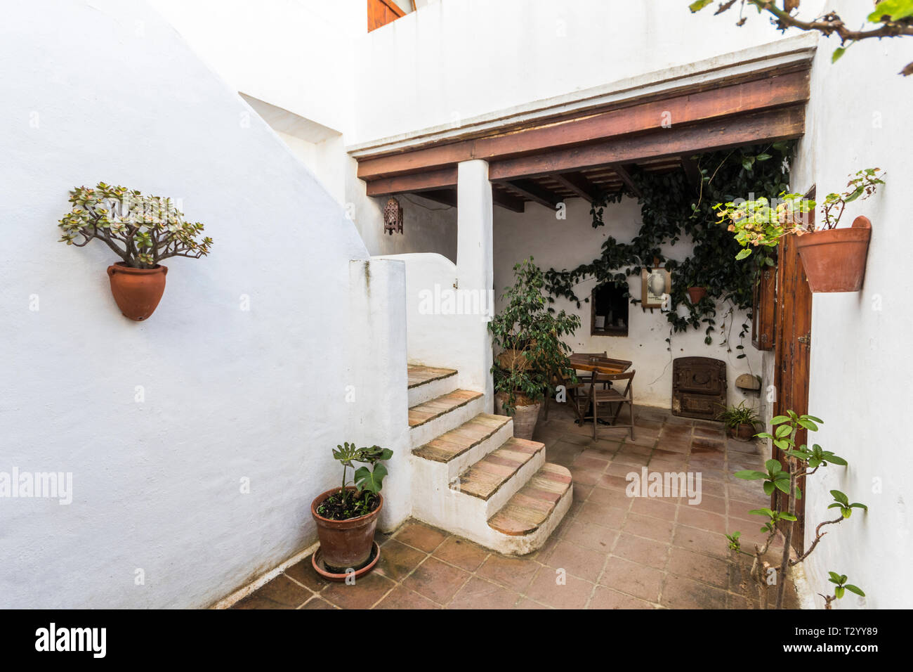 Barbate, Spain. The Palomar de la Brena, largest dovecote in the world ...