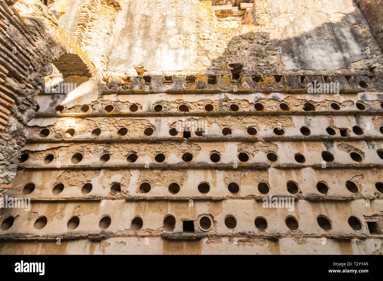 Barbate, Spain. The Palomar de la Brena, largest dovecote in the world ...