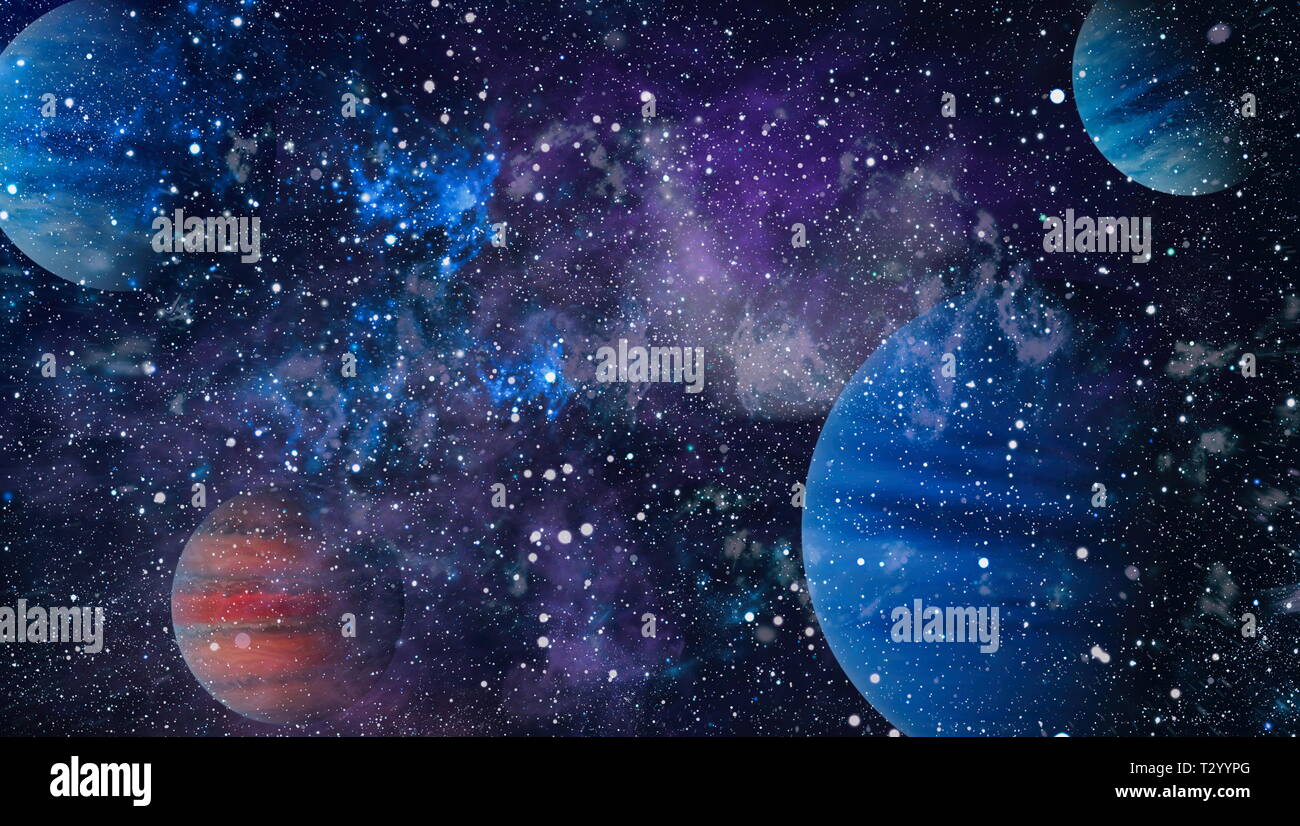 Planets of our solar system hi-res stock photography and images - Alamy