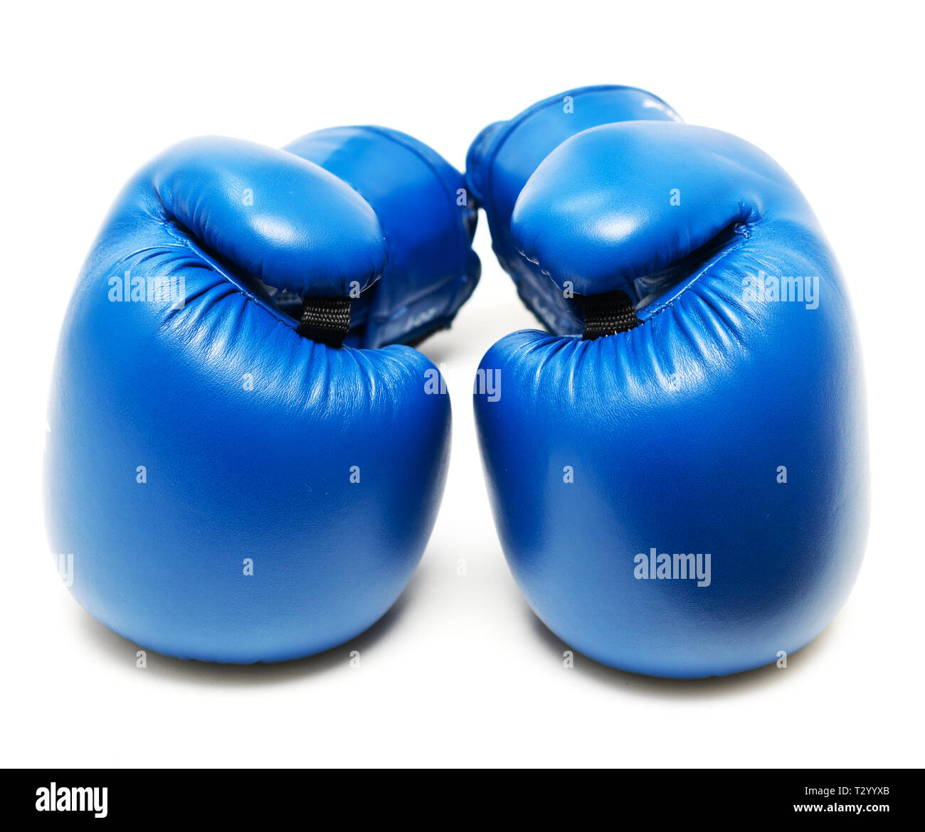 Boxing gloves isolated on white background Stock Photo - Alamy