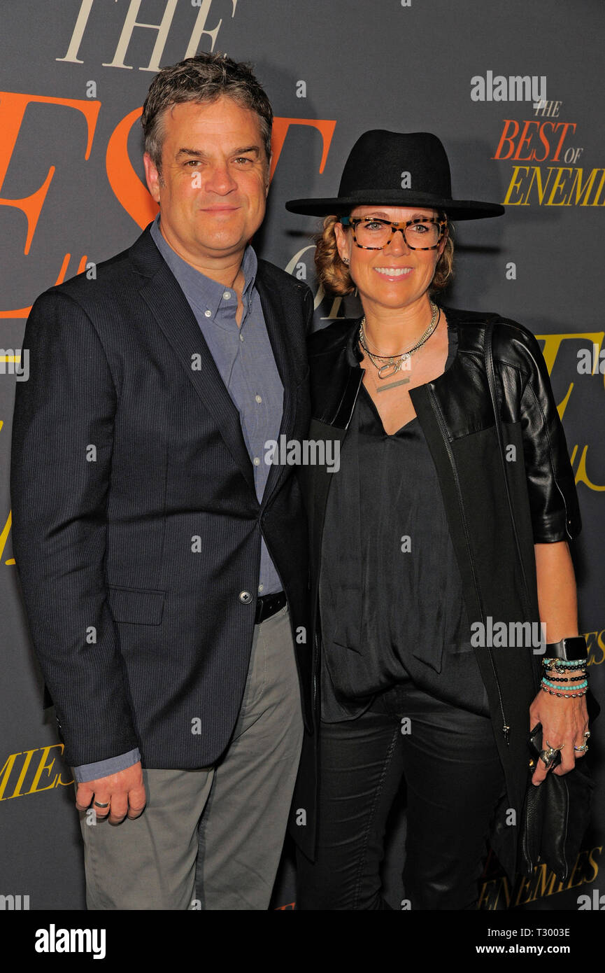 NEW YORK, NY - APRIL 04: Robin Bissell and Krista Bissell attend 'The ...