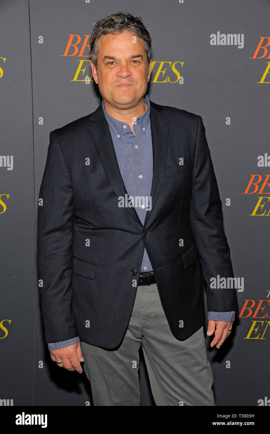 NEW YORK, NY - APRIL 04: Robin Bissell attends 'The Best Of Enemies ...