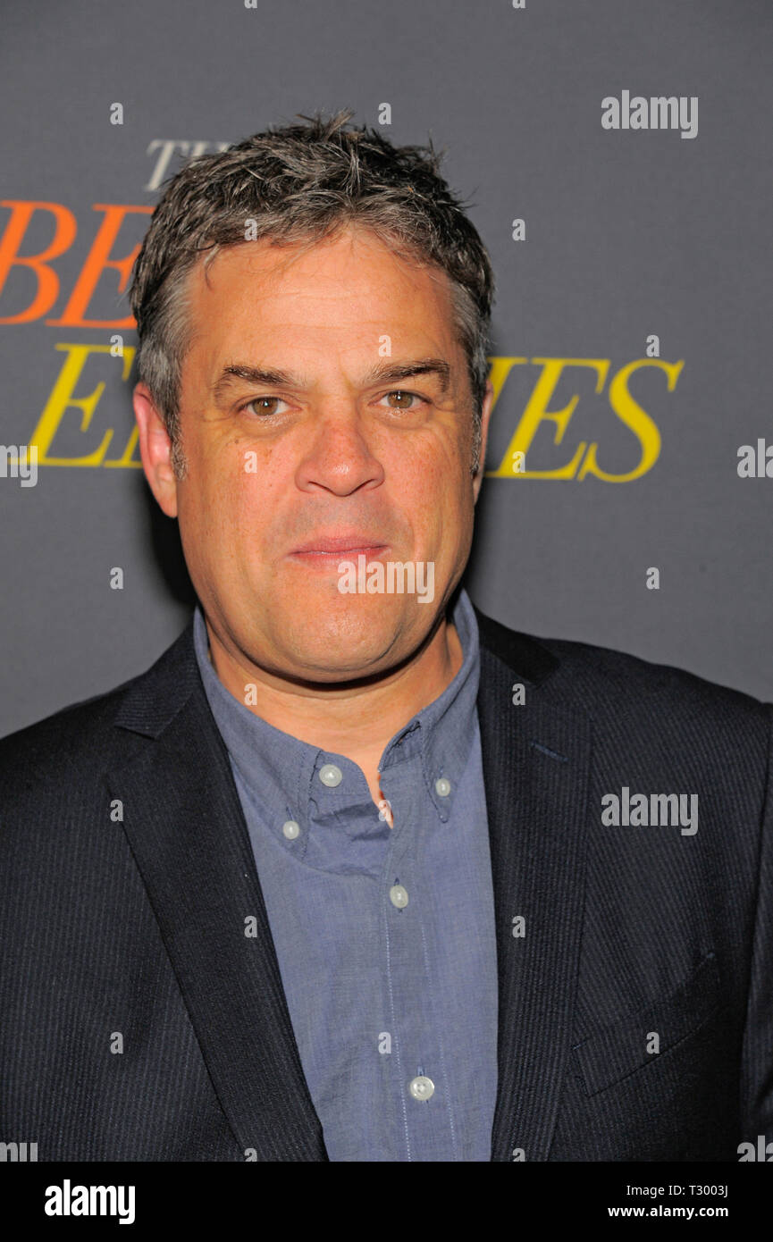 NEW YORK, NY - APRIL 04: Robin Bissell attends 'The Best Of Enemies ...