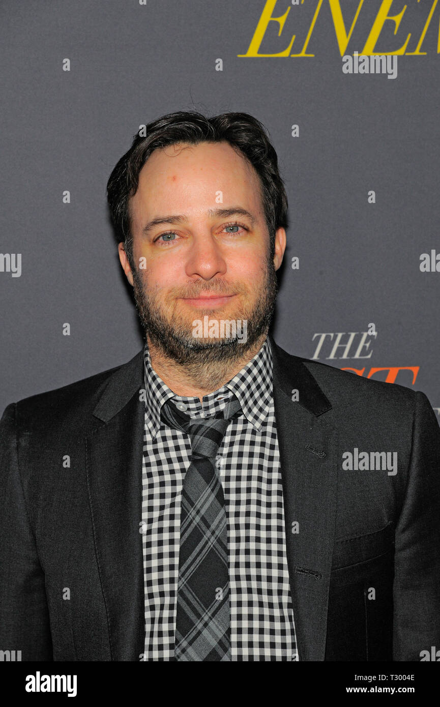 NEW YORK, NY - APRIL 04: Danny Strong attends 'The Best Of Enemies' New ...