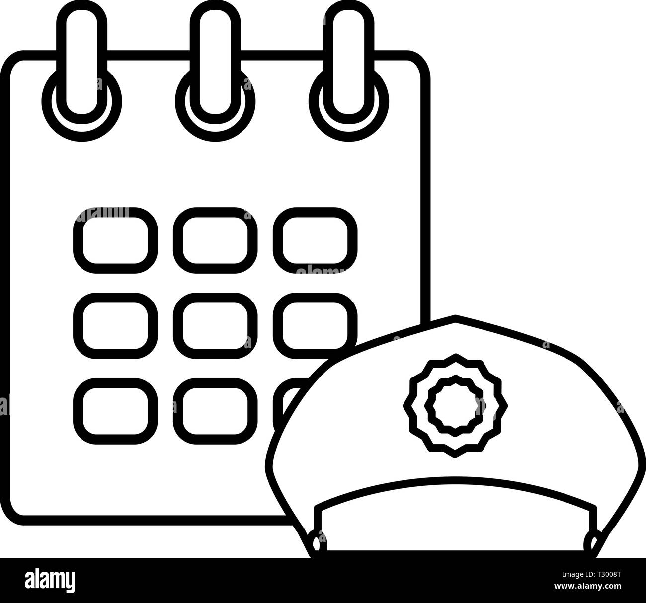 Police planning Stock Vector Images - Alamy