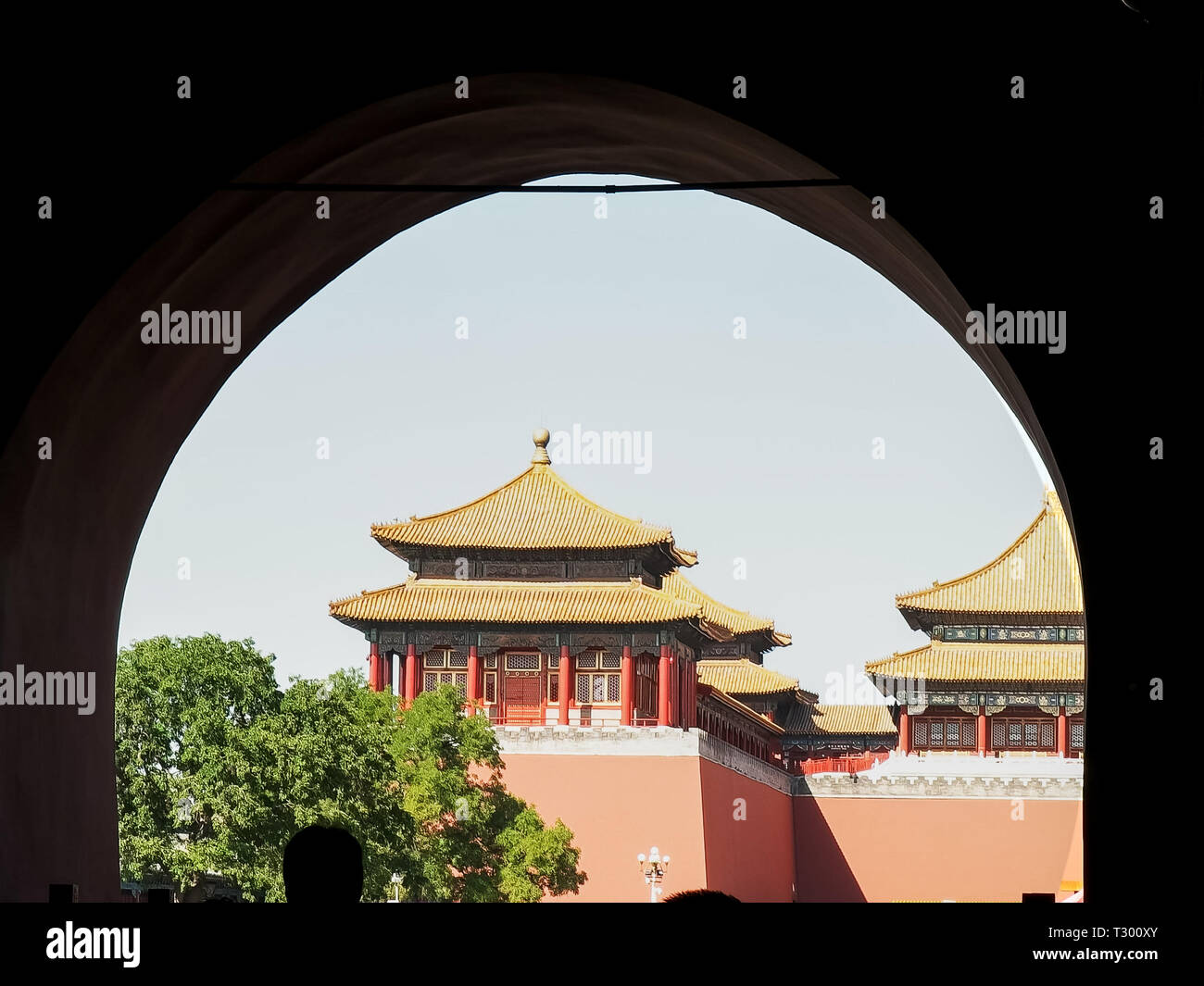 Tiananmen gate tower hi-res stock photography and images - Alamy