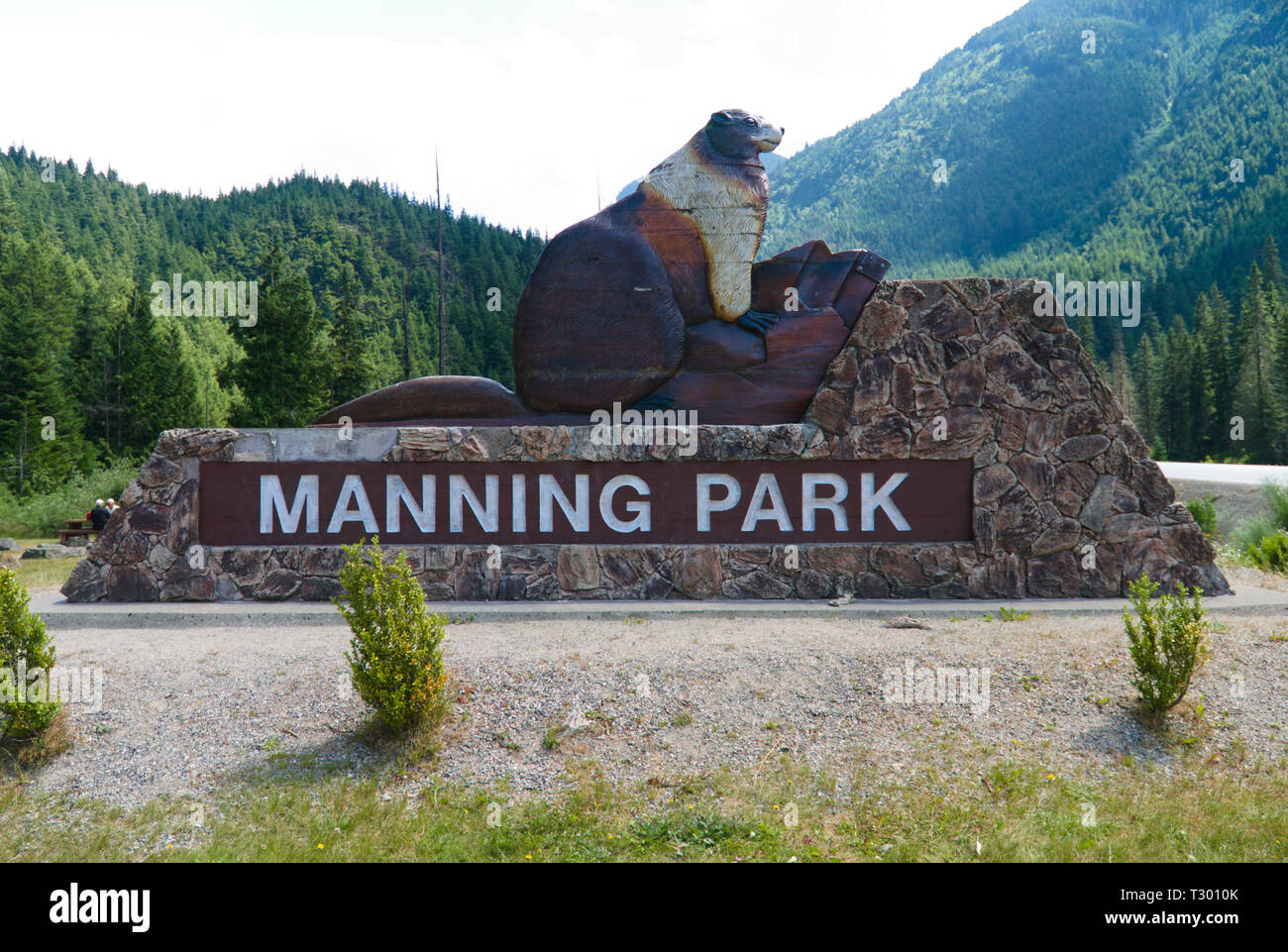 Canada Bc Welcome Sign Signs High Resolution Stock Photography and ...