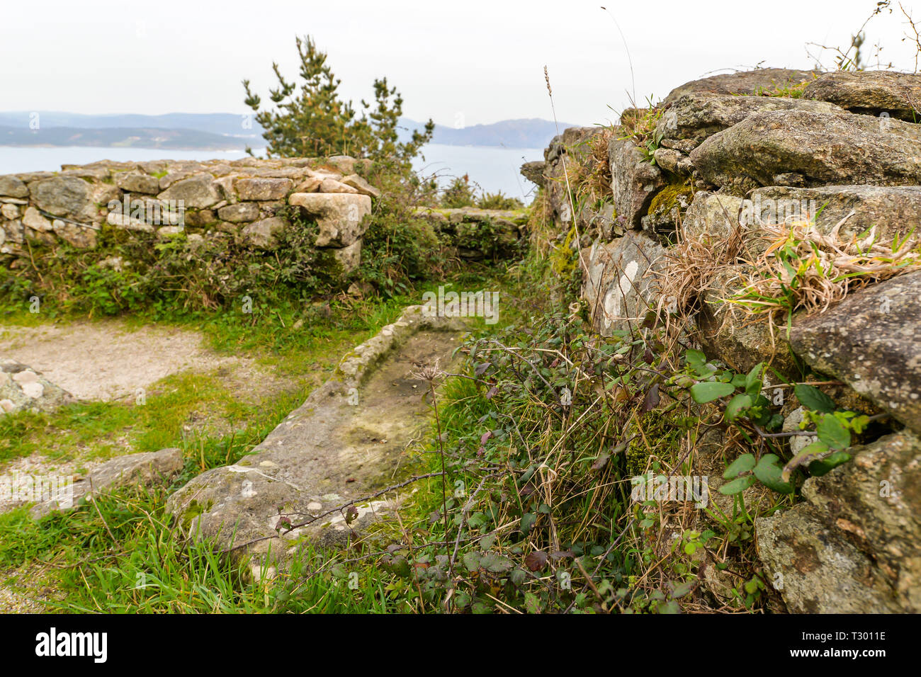 A slab of rocked that has been linked with ancient fertility rites in ...