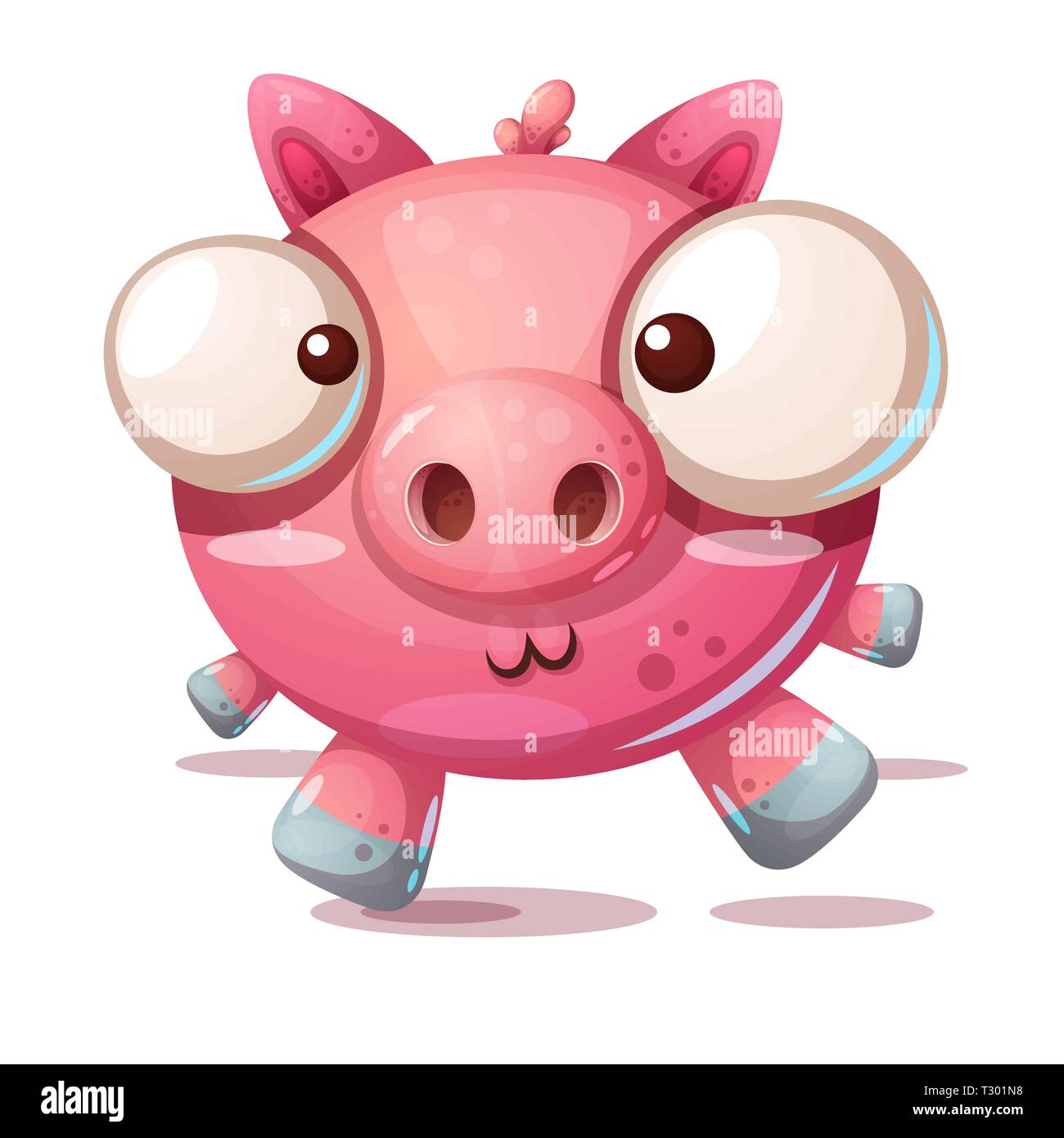 Cute Piglets Animated