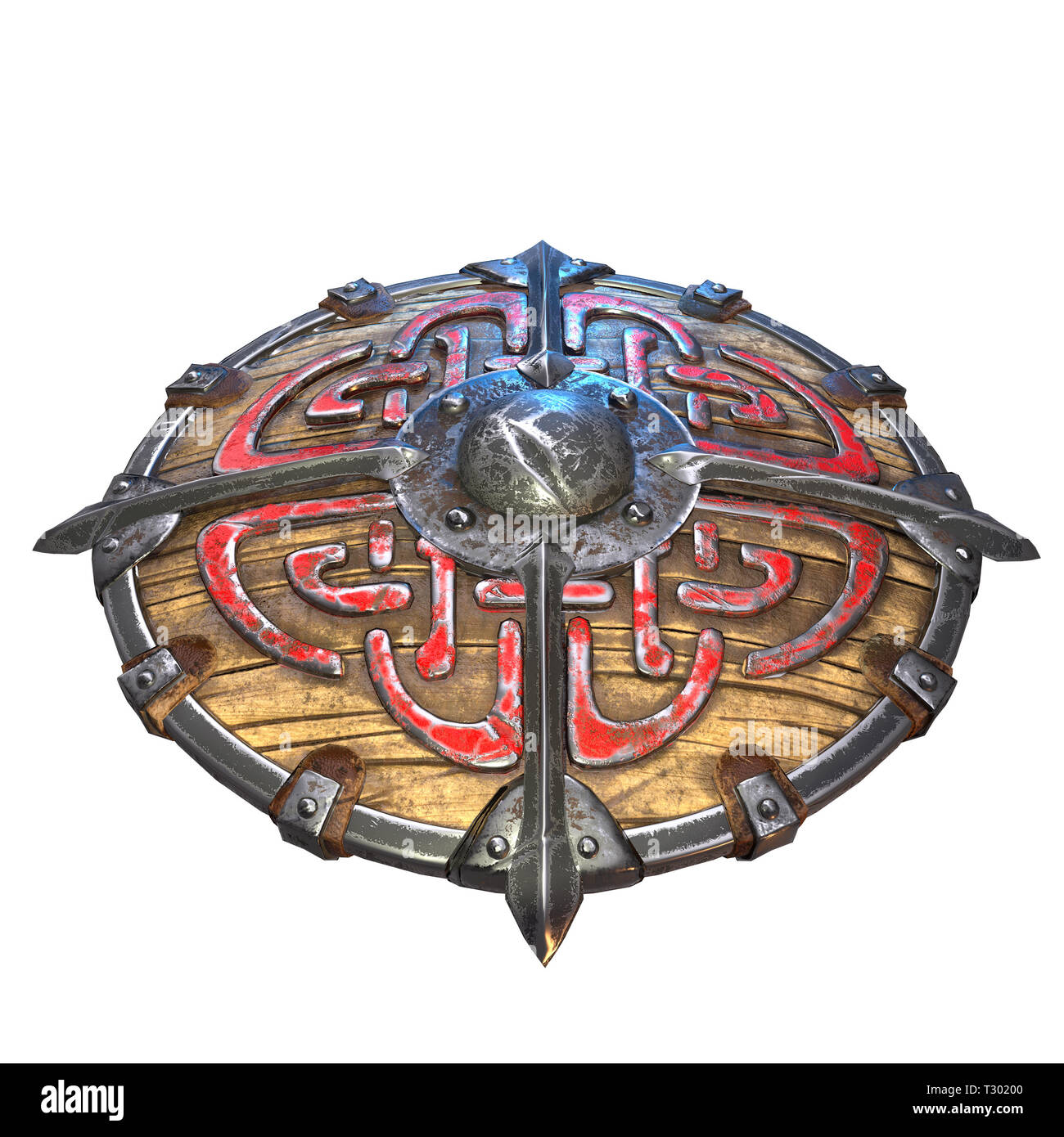 Medieval Round Shield Designs