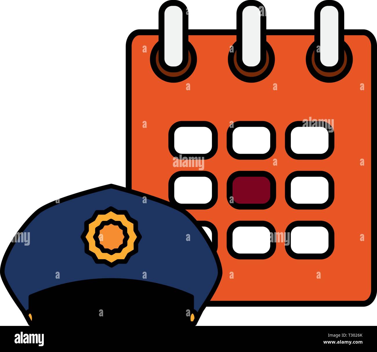 Police planning Stock Vector Images - Alamy