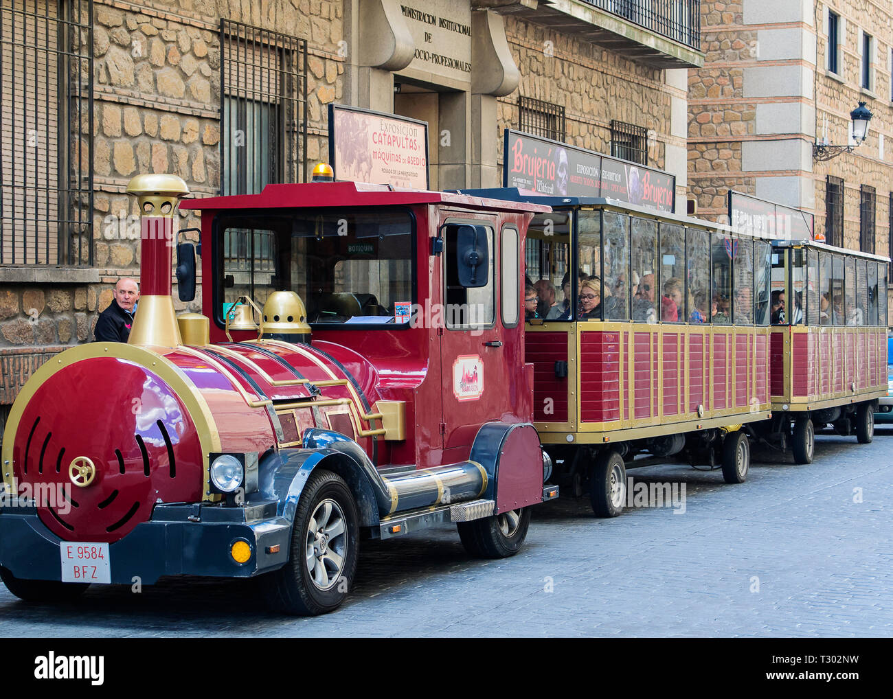 Train spain landscape hi-res stock photography and images - Alamy