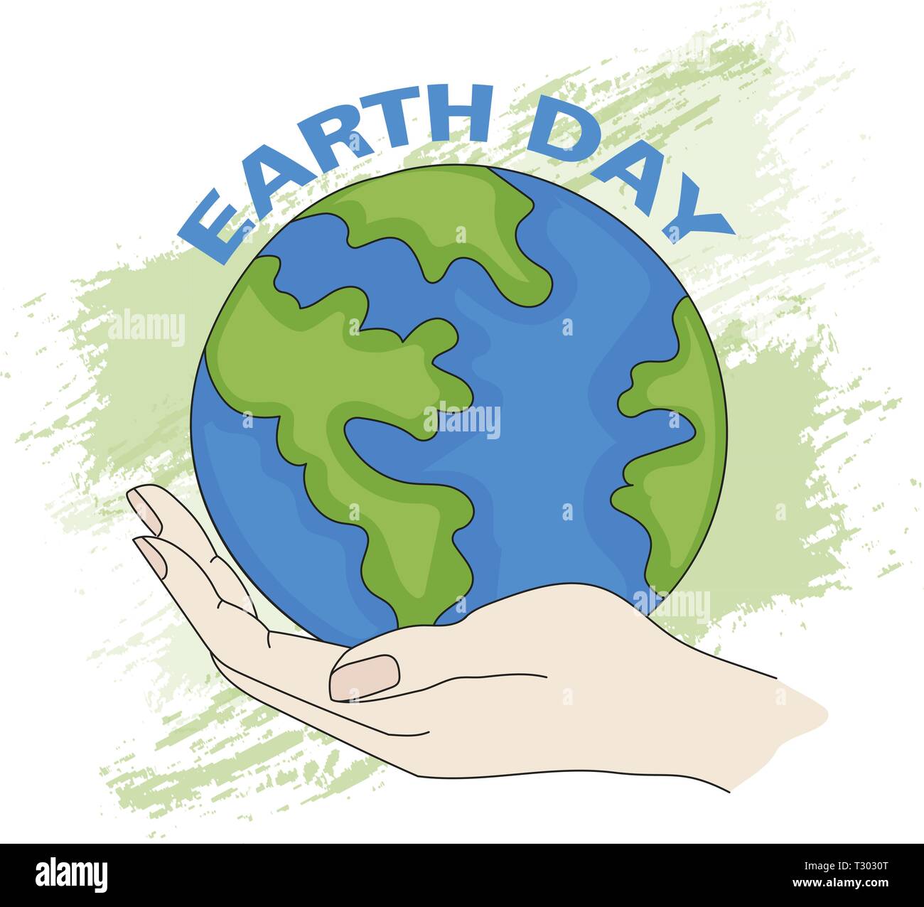 EARTH Planet Day Ecological Environmental Pollution Problem Banner ...
