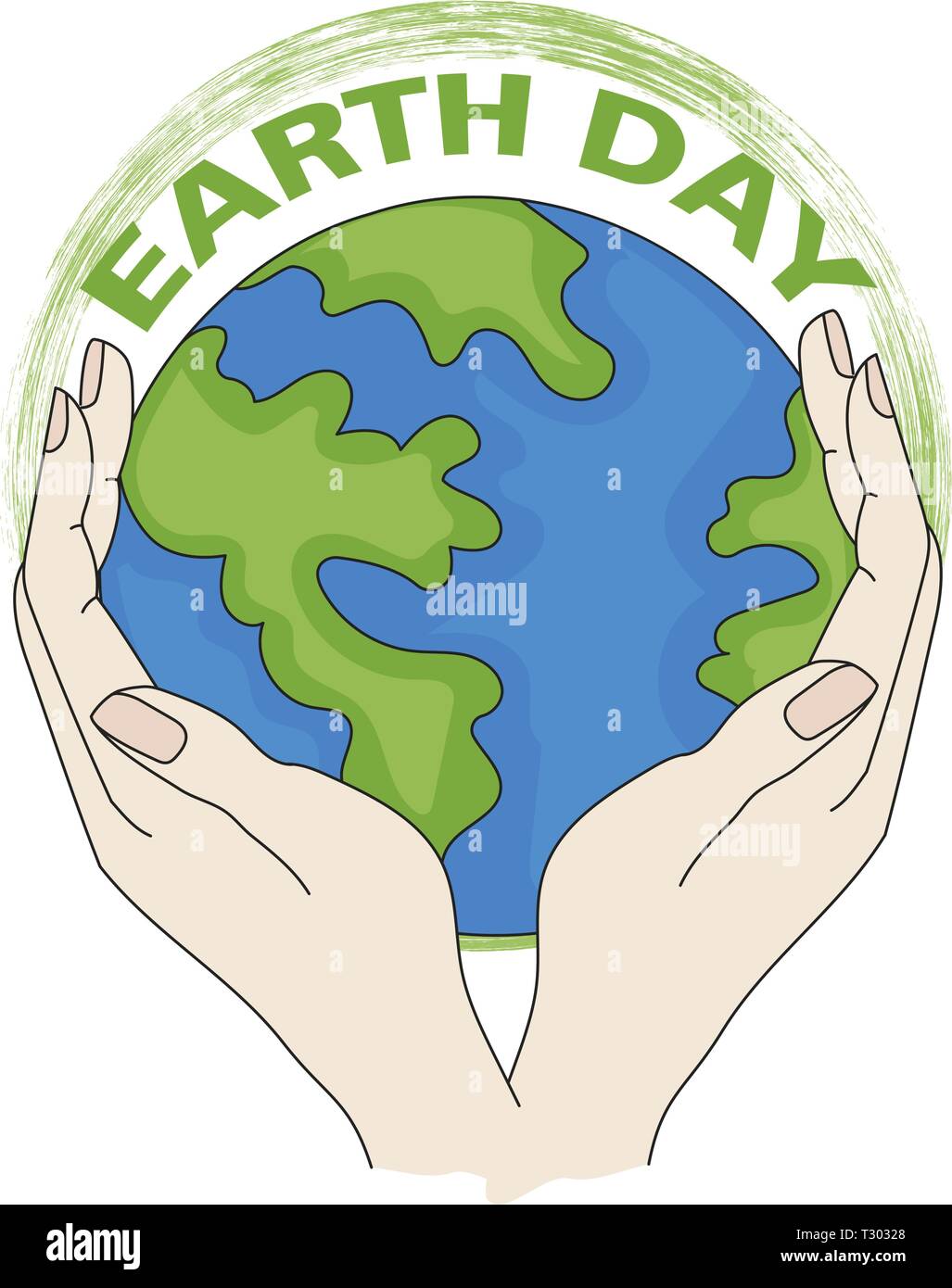 OUR EARTH Planet Day Ecological Environmental Pollution Problem Banner ...