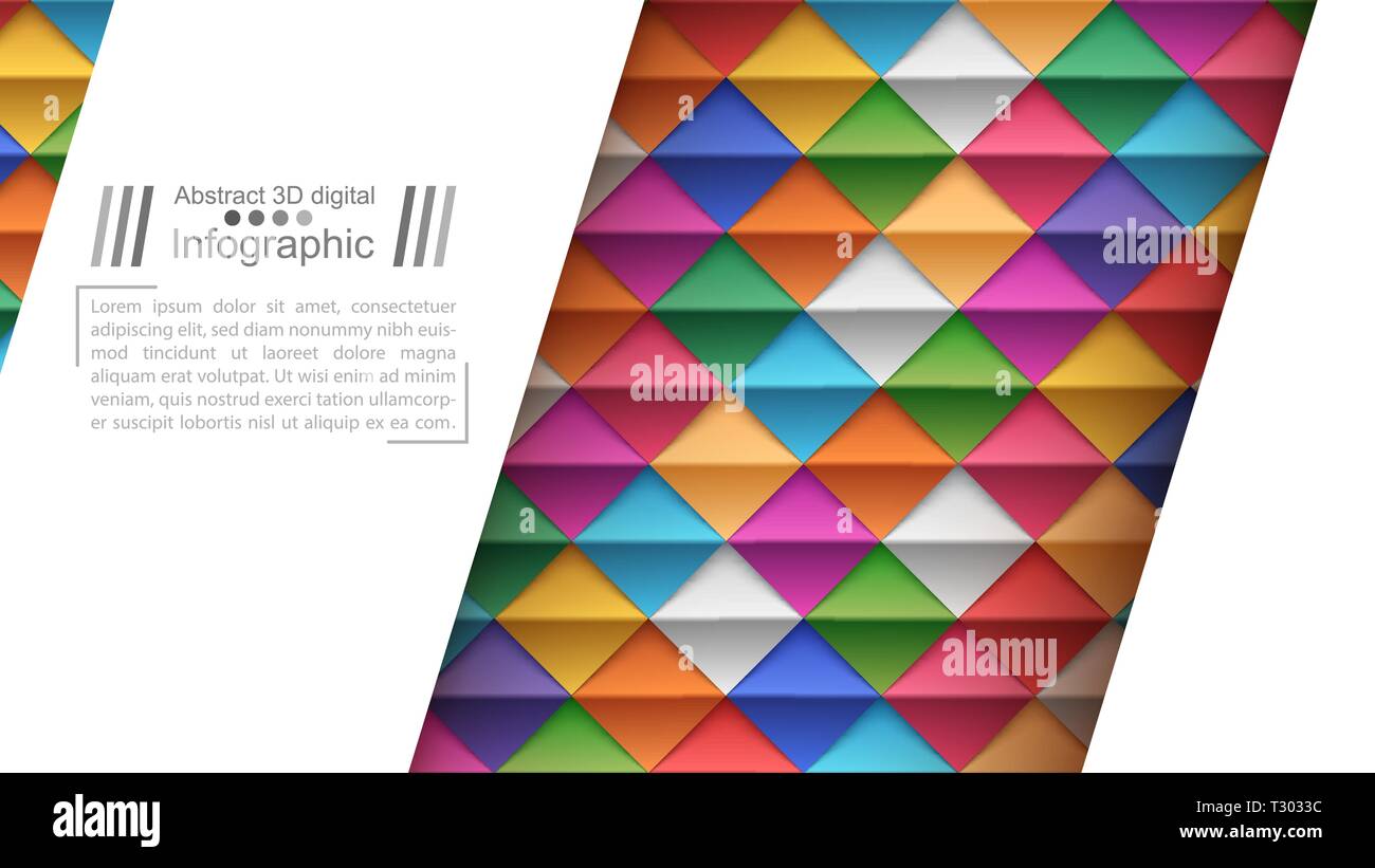 Paper origami style - paper background. Vector eps 10 Stock Vector ...