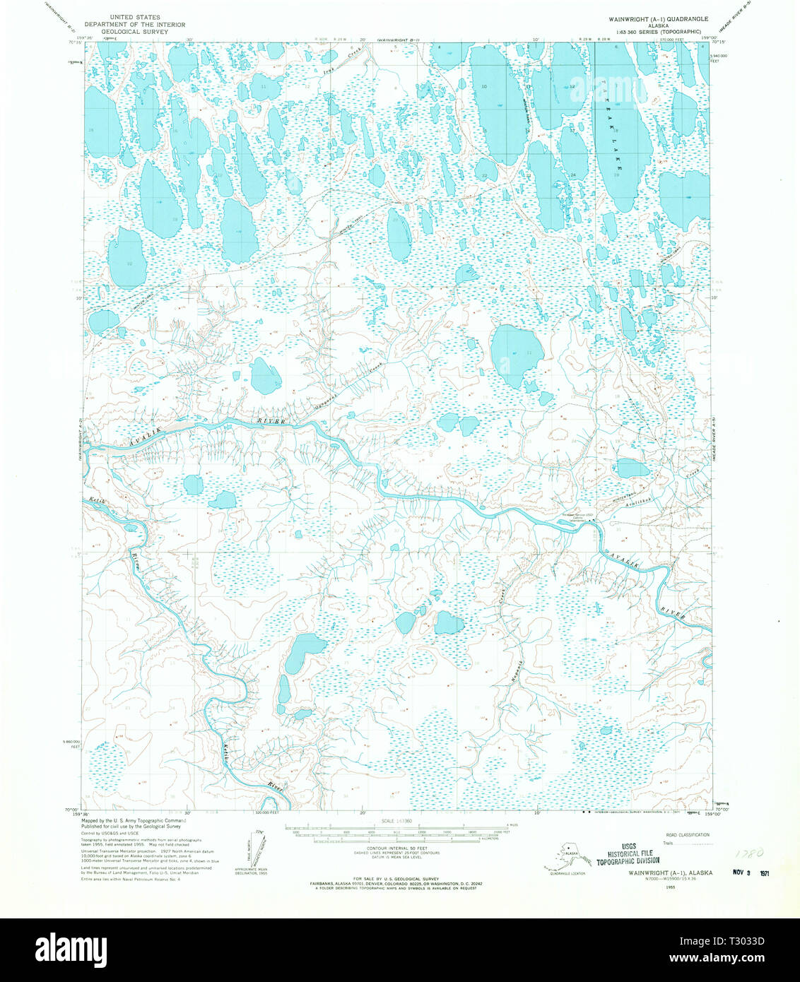 Map of wainwright hi-res stock photography and images - Alamy