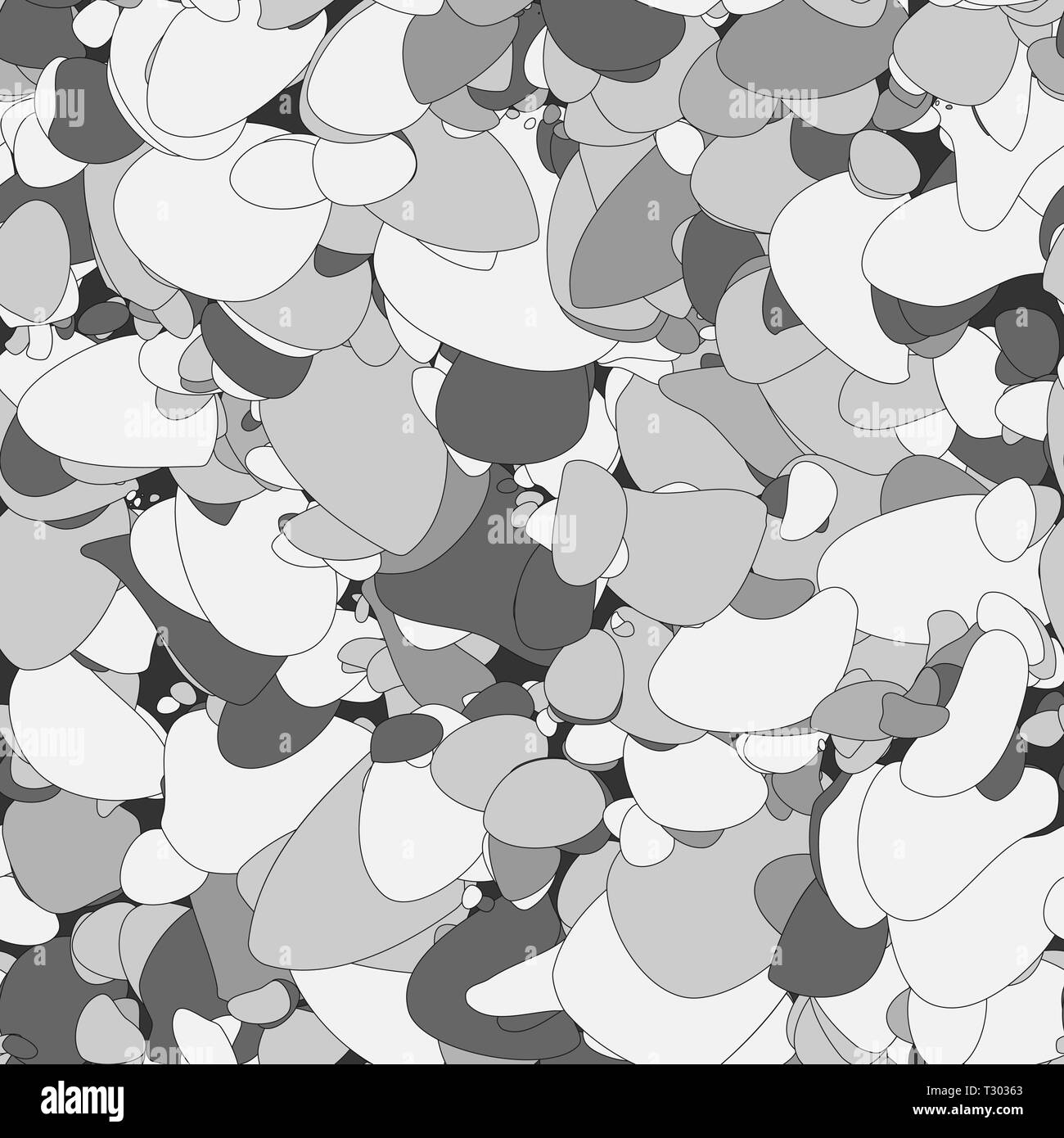 Distorted shapes Black and White Stock Photos & Images - Alamy