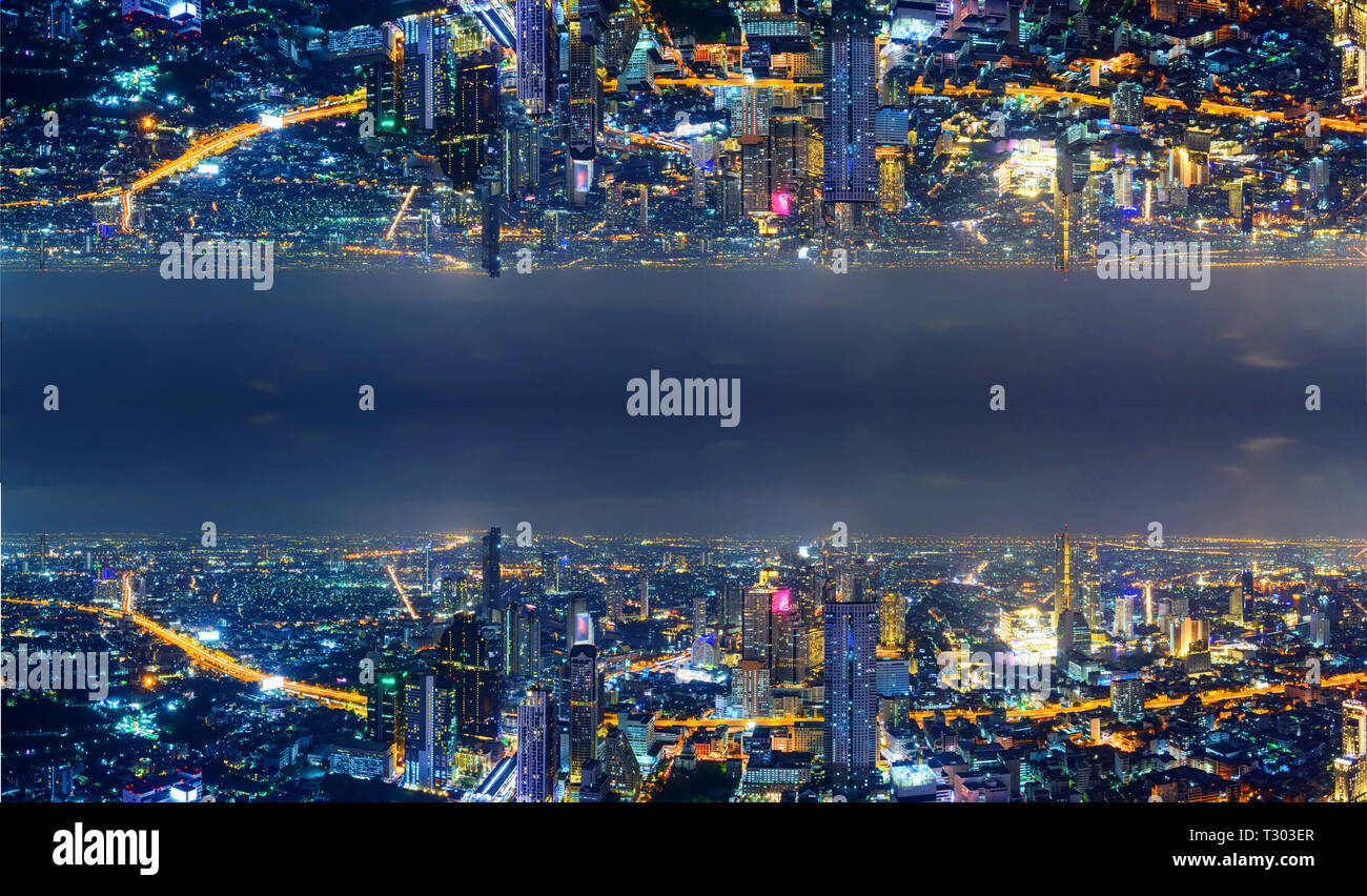 High view of city hi-res stock photography and images - Alamy