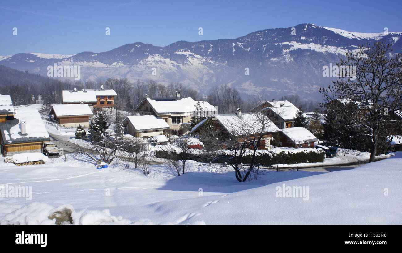 No snow french alps hi-res stock photography and images - Alamy