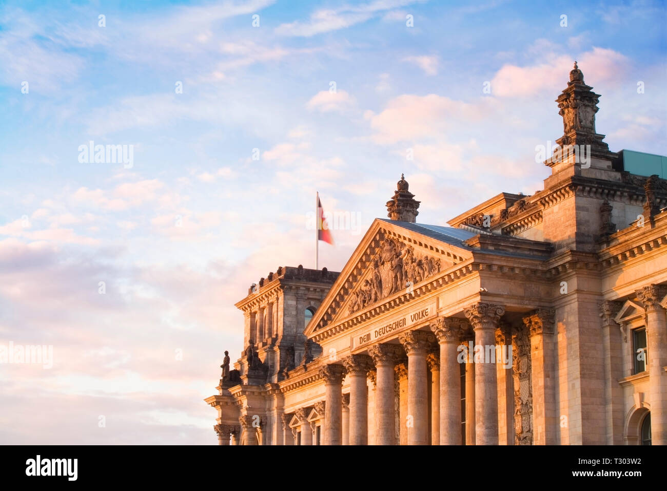 The Reichstag, Berlin, Germany Stock Photo - Alamy
