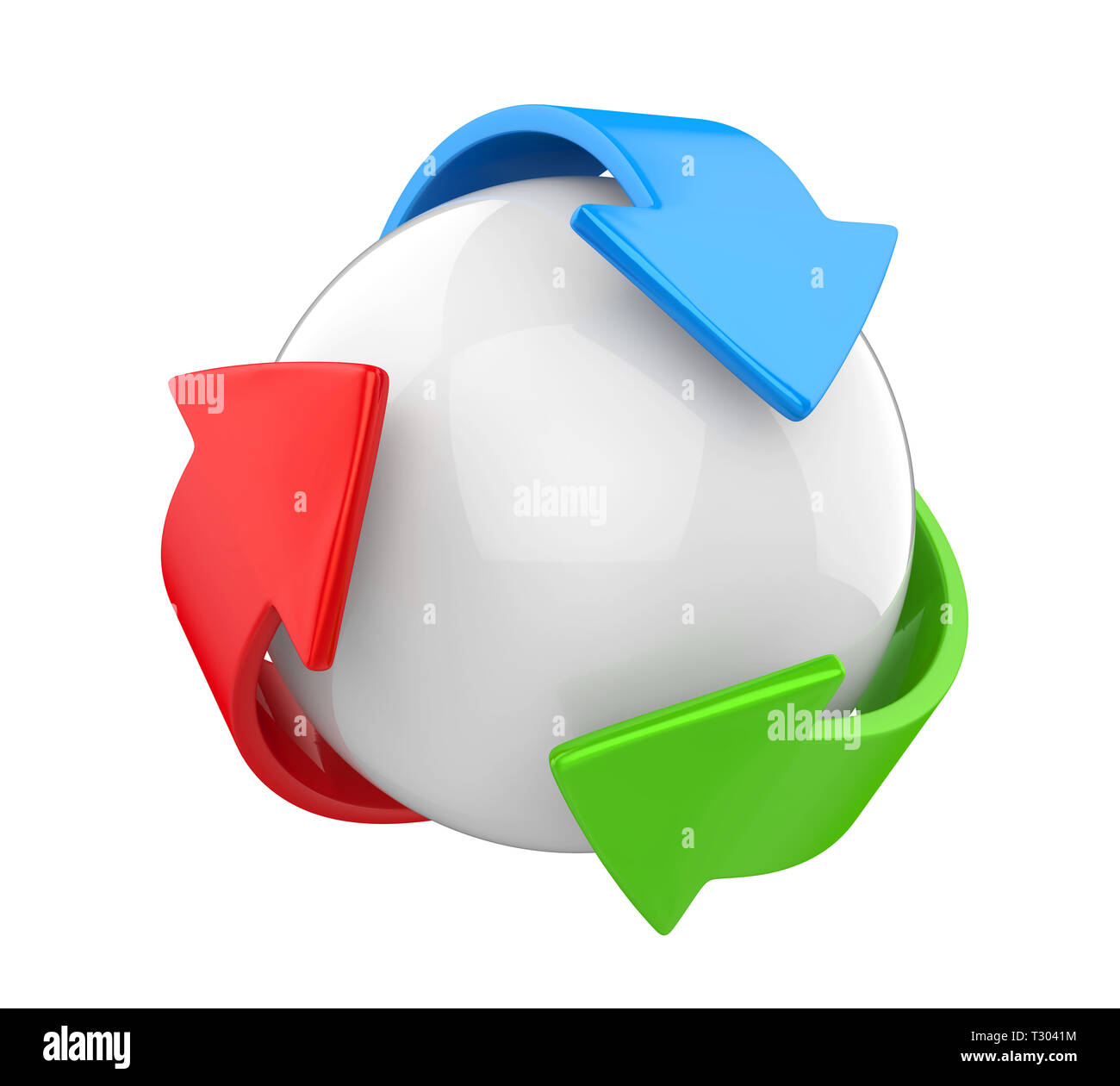 Circle arrows hi-res stock photography and images - Alamy