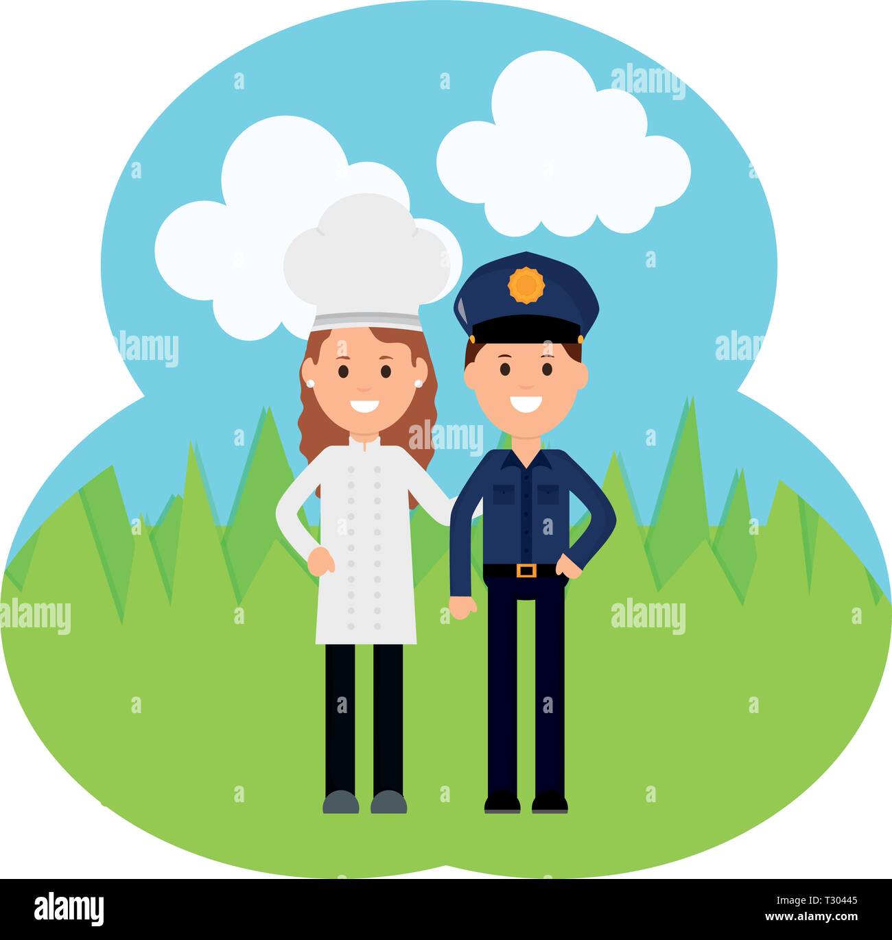 Agent baker Stock Vector Images - Alamy