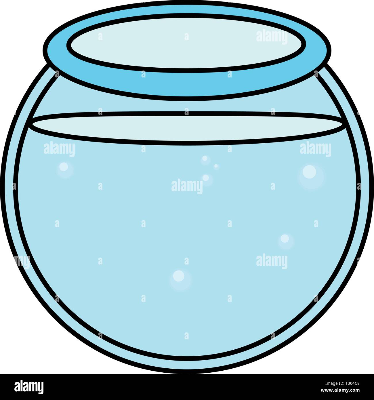 Fishbowl Stock Vector Images - Alamy