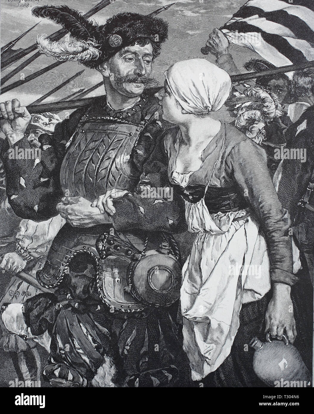 Krieg gemalt hi-res stock photography and images - Alamy