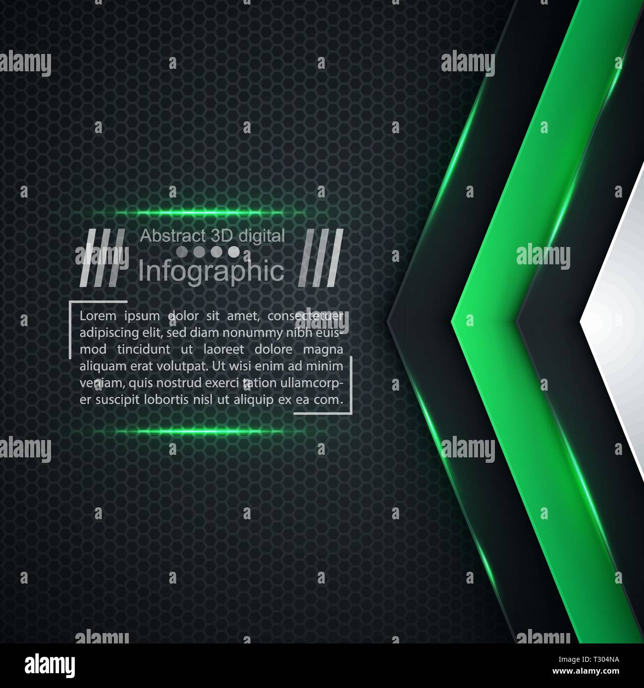 Business paper template - origami background. Vector eps 10 Stock ...