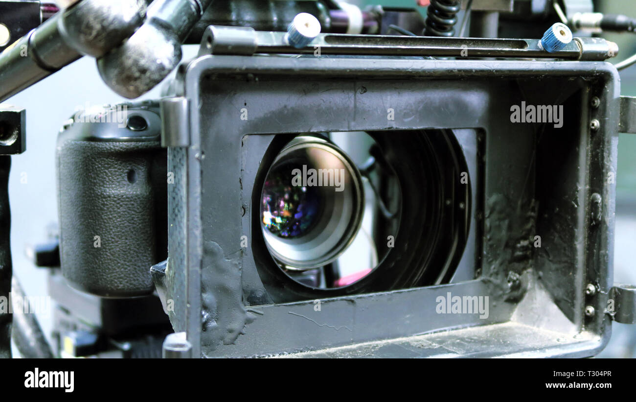 Behind the scenes background Stock Photo - Alamy