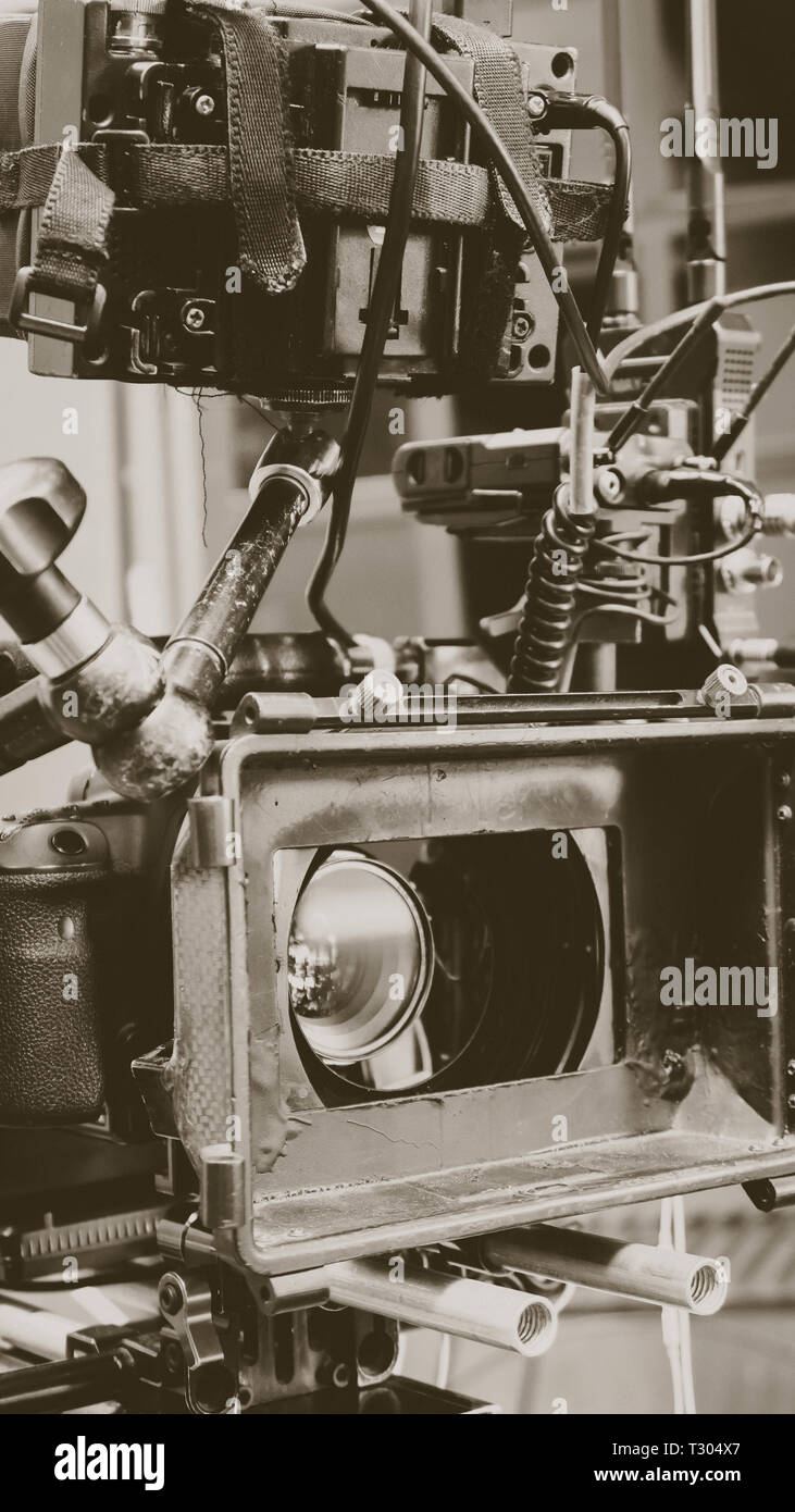 Behind the scenes background Stock Photo - Alamy