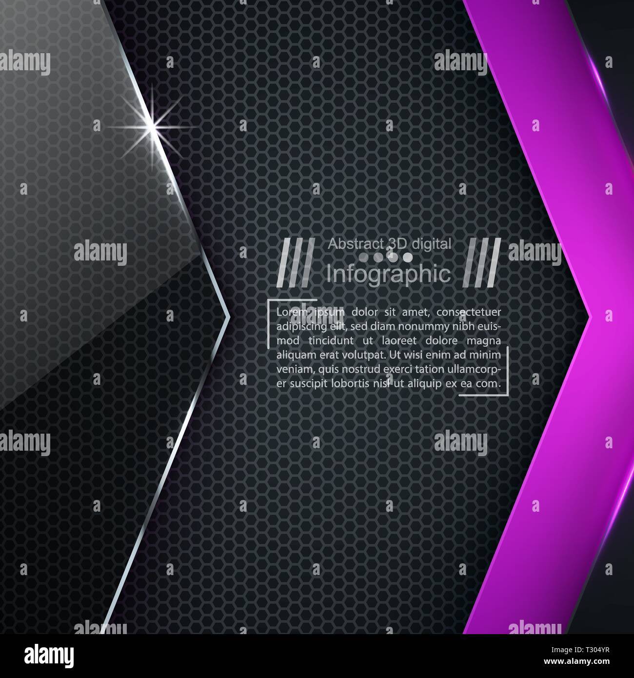 Business paper template - origami background. Vector eps 10 Stock ...