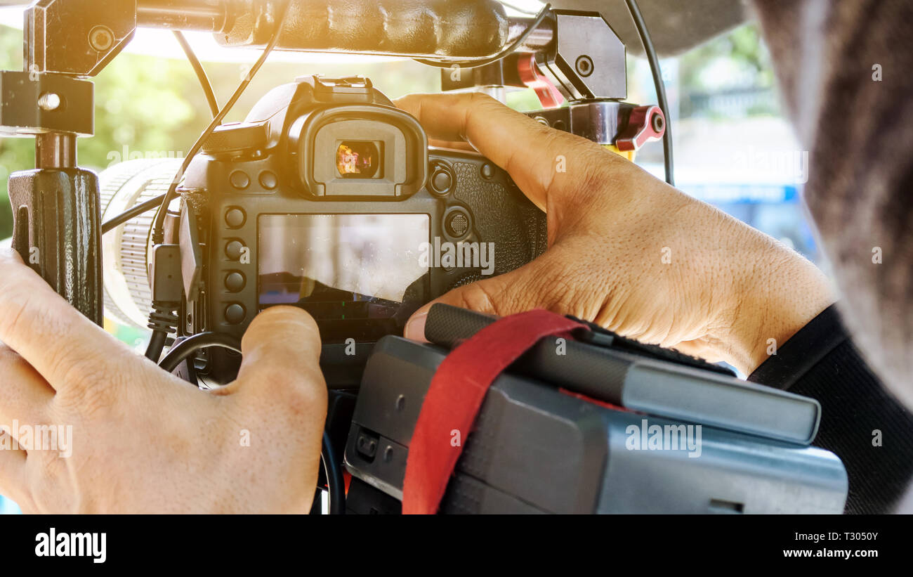 Behind the scenes background Stock Photo - Alamy