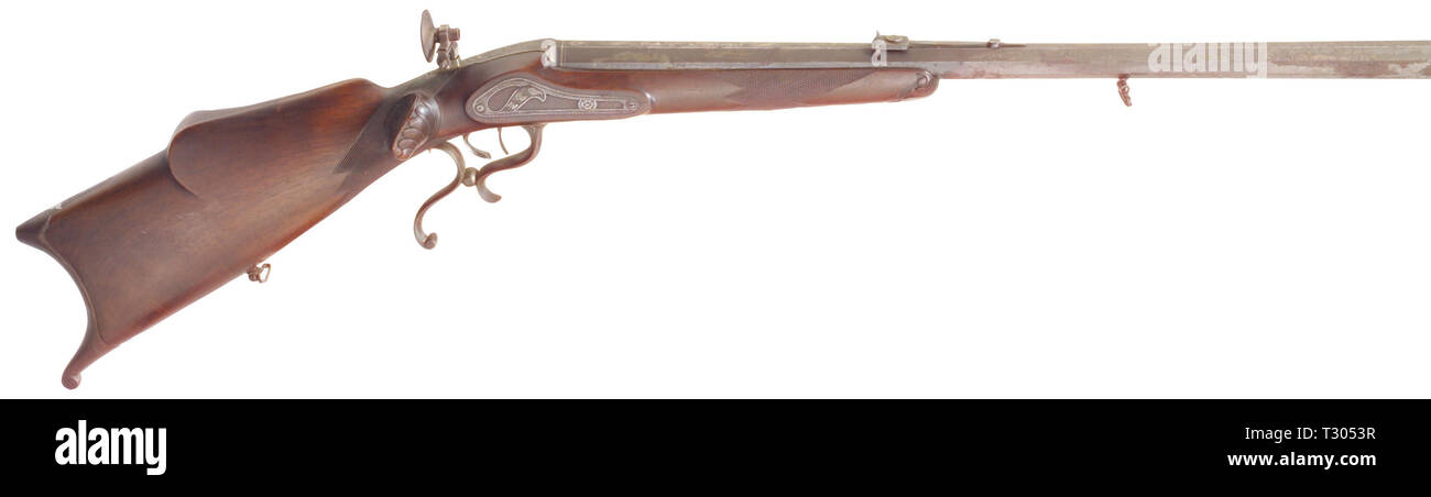 Flintlock rifle Cut Out Stock Images & Pictures - Alamy