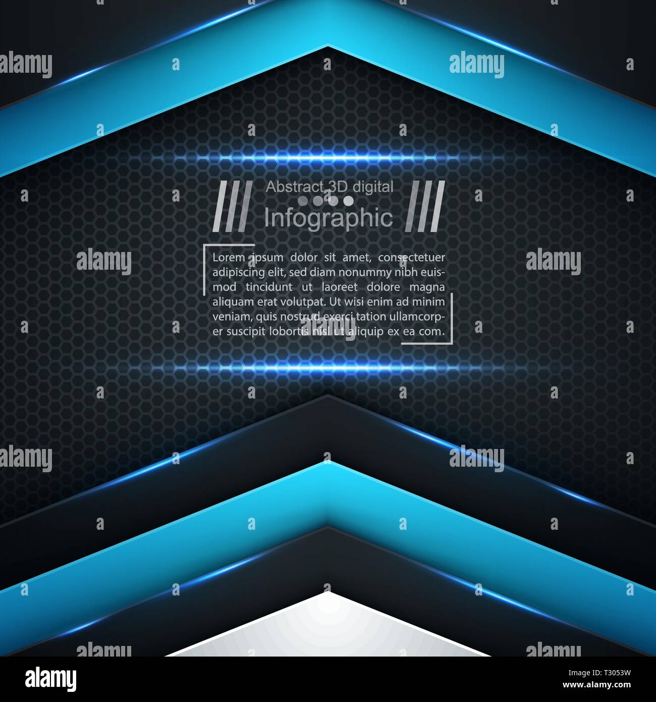 Business paper template - origami background. Vector eps 10 Stock ...