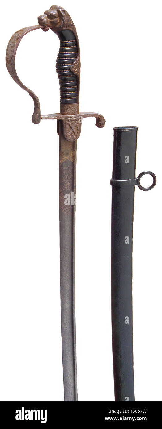 weapons, swords, backsword, sabre, 19th century, 20th century ...