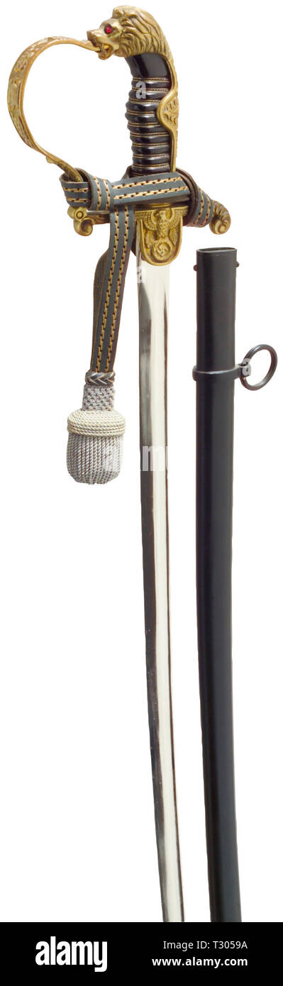 weapons, sabre, 20th century, Editorial-Use-Only Stock Photo - Alamy