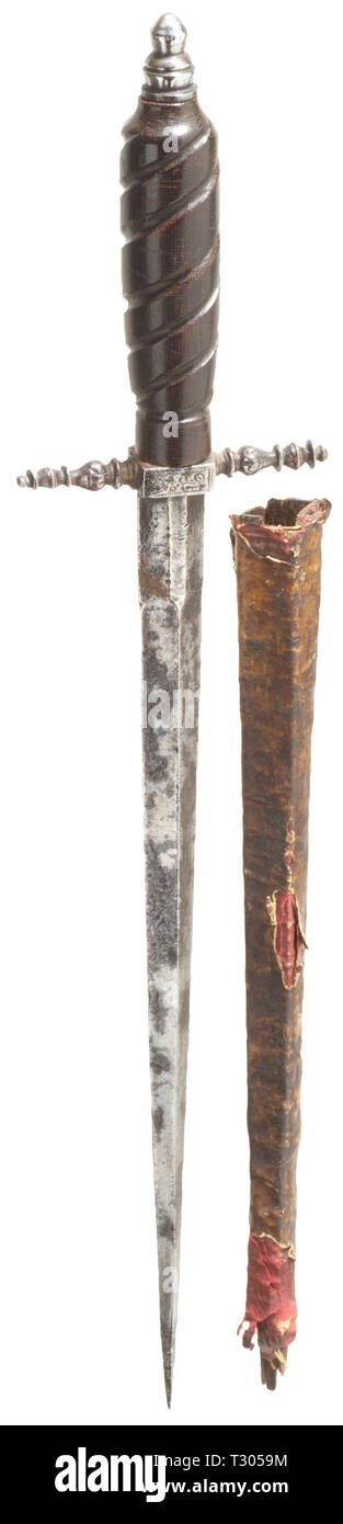 weapons, dagger, 17th century, Additional-Rights-Clearance-Info-Not ...