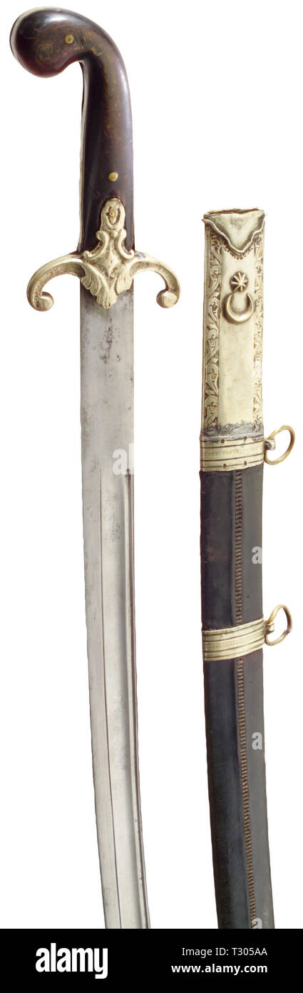 weapons, swords, backsword, sabre, 19th century, Additional-Rights ...